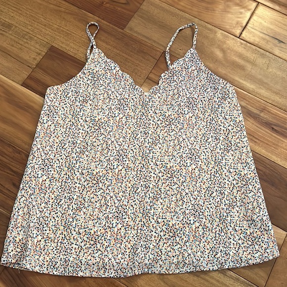 Socialite | Tops | Socialite Cami Confetti Tank Too | Poshmark